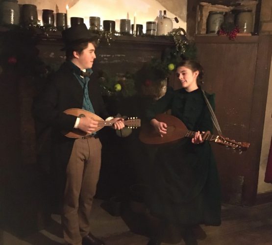 Cockayne Farmstead in Glen Dale Celebrates Holidays in Timeless Fashion ...